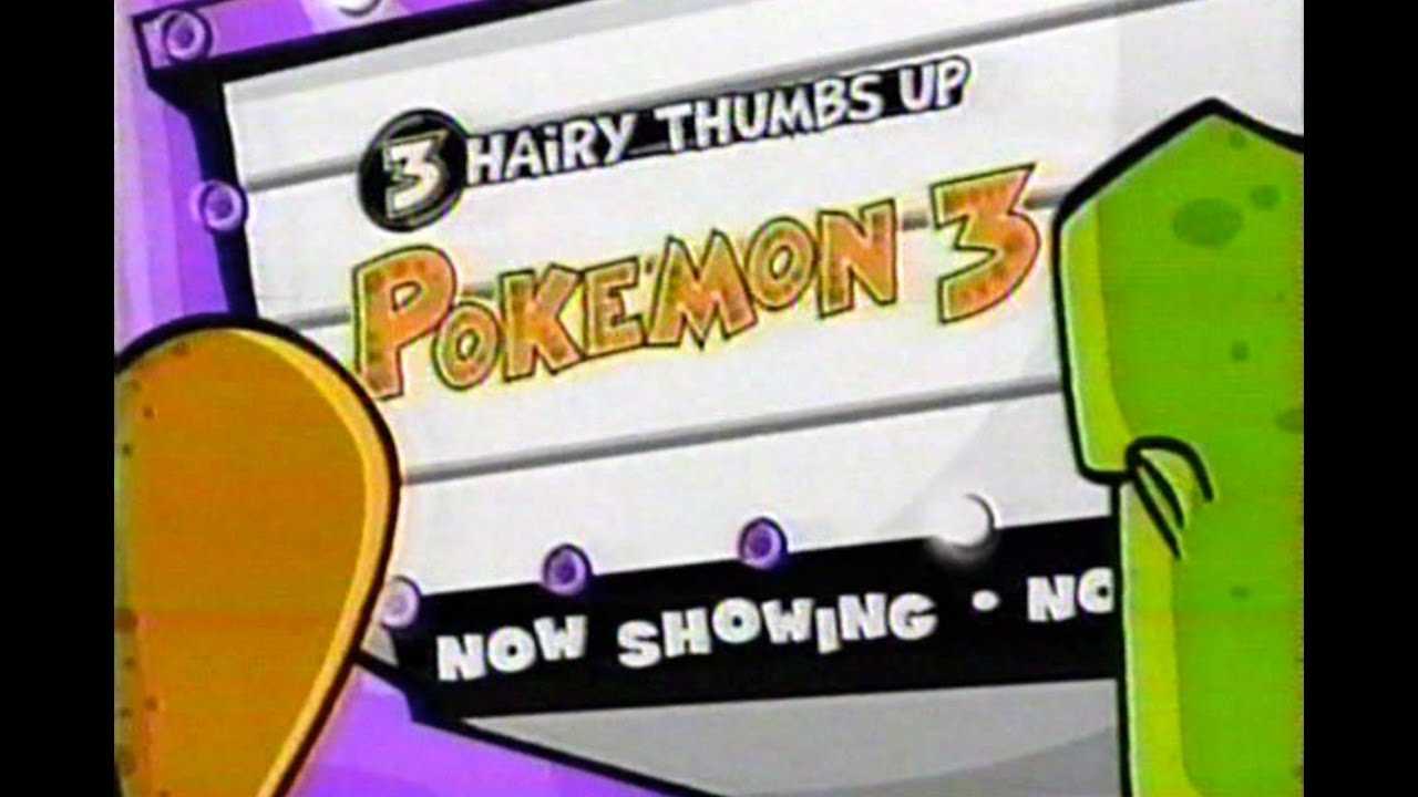 YTV Coming Up Next Pokemon 3: The Movie - Animé-nia (Aug 2 2003) - YouTube