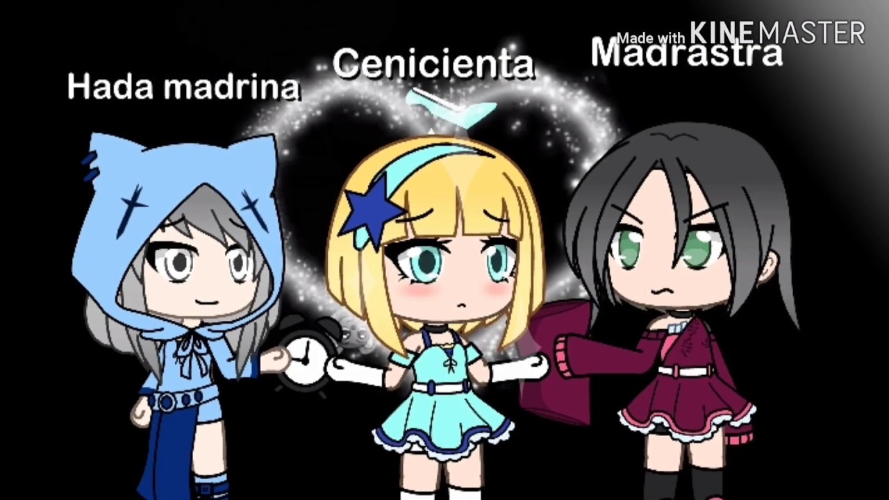 |Princesas Disney en Gacha Life| - YouTube