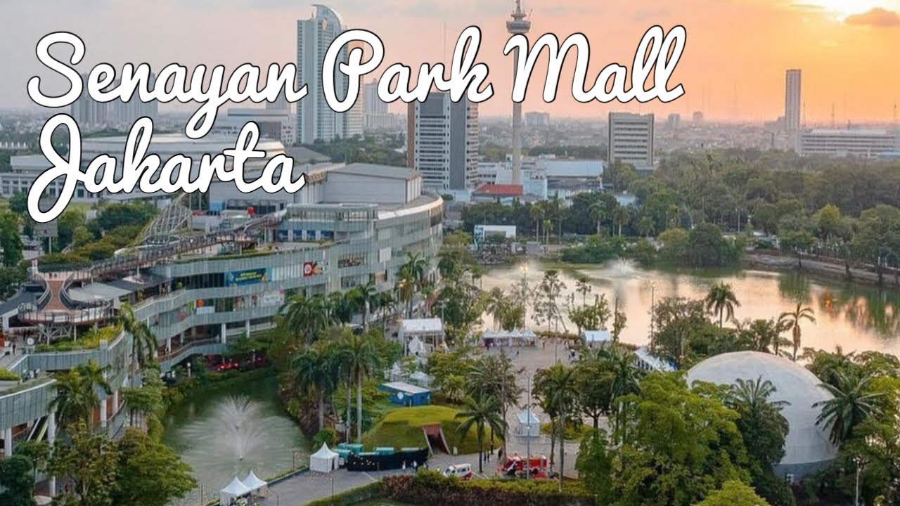 Senayan Park Mall | Fasilitas Skywalk dan Coffee shop - YouTube