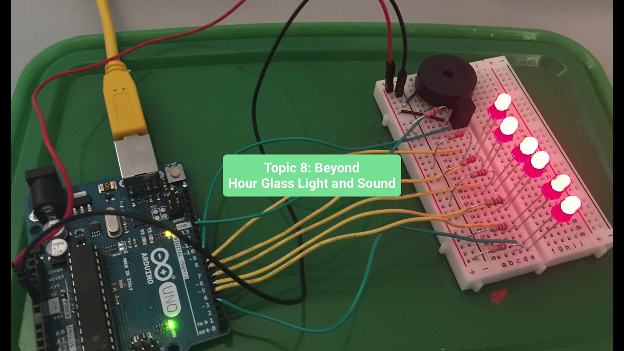 Week 3 Documentation: Physical Computing Topic 8 - YouTube
