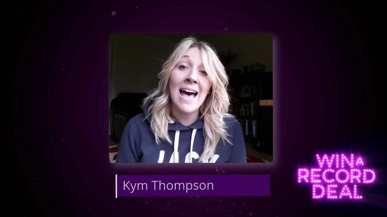 Kym Thompson Audition - Win a Record Deal - YouTube