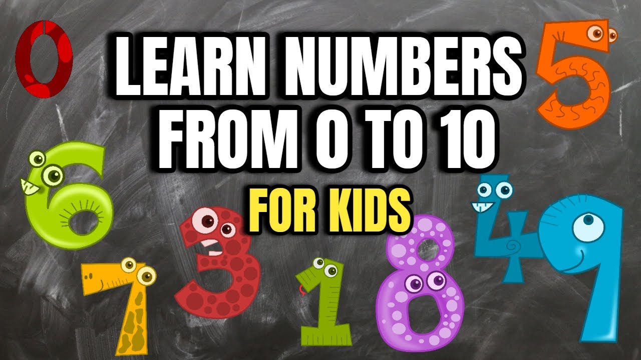 COUNTING ADVENTURE: EXPLORING NUMBERS FROM 0 TO 10! - YouTube