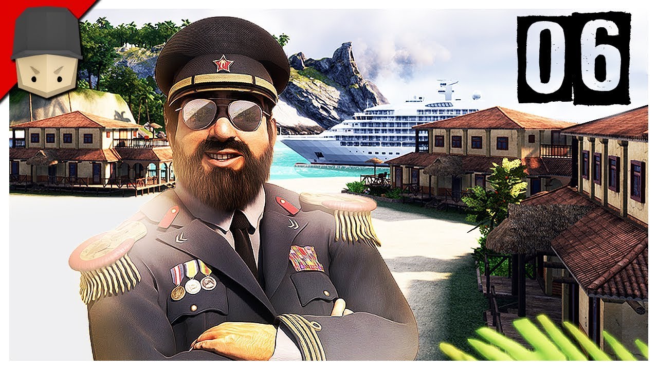 Tropico 6 - Ep.06 : THE TOURIST PARADISE! (Tropico 6 Gameplay) - YouTube
