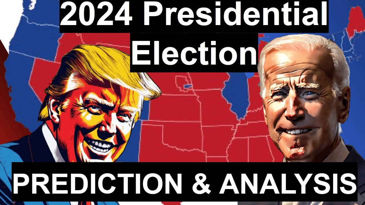 TRUMP V. BIDEN | Updated 2024 Presidential Election Map Prediction ...