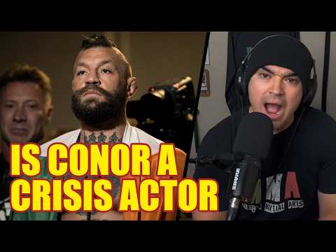 Is Conor McGregor a BIG, FAT FAKER??