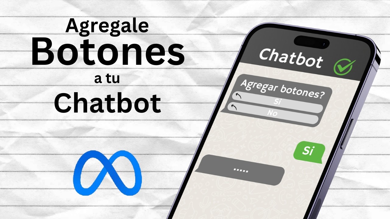 Como agregarle Botones y Listas a tu Chatbot de Whatsapp | Meta API ...