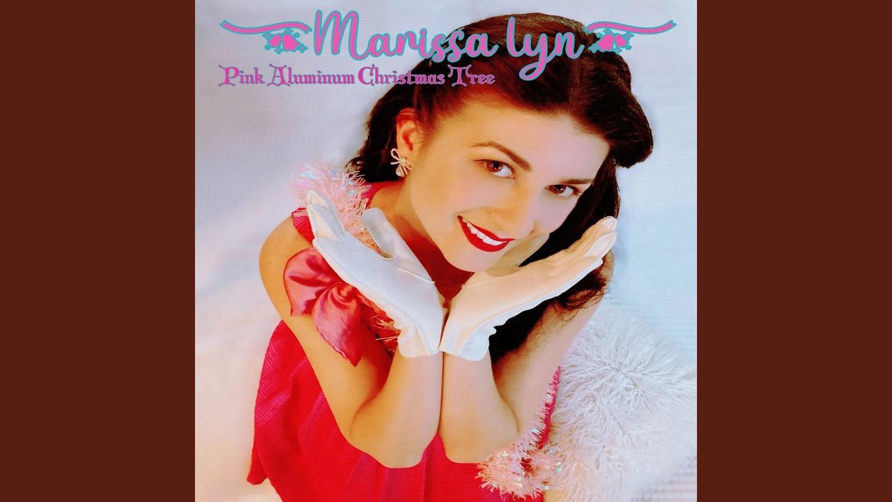 Pink Aluminum Christmas Tree - YouTube