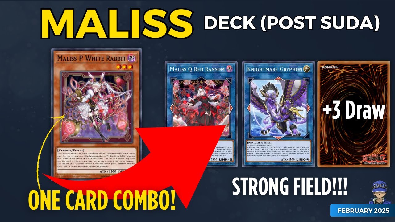 LEARN HOW TO PLAY WITH THE MALISS DECK 2025 POST SUDA! [COMBO VIDEO ...