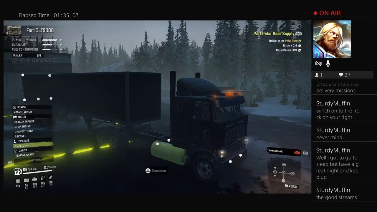 Snowrunner Rescue Service Rp(pt.1) - YouTube