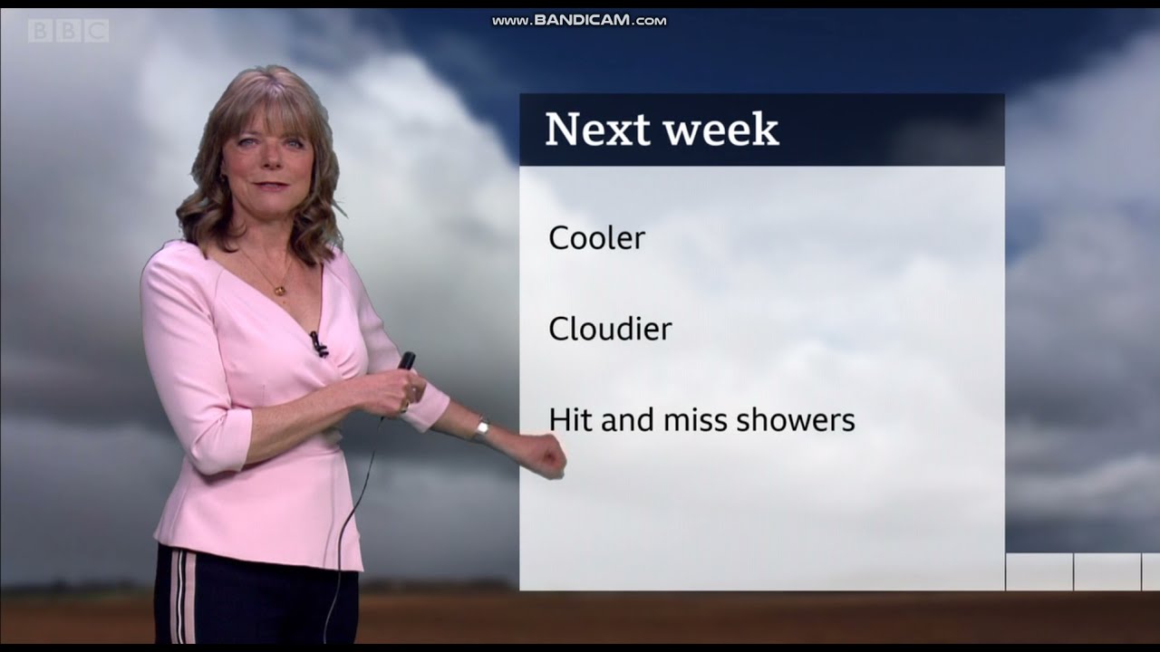 Louise Lear - BBC Weather - (23rd April 2021) - HD [60 FPS] - YouTube