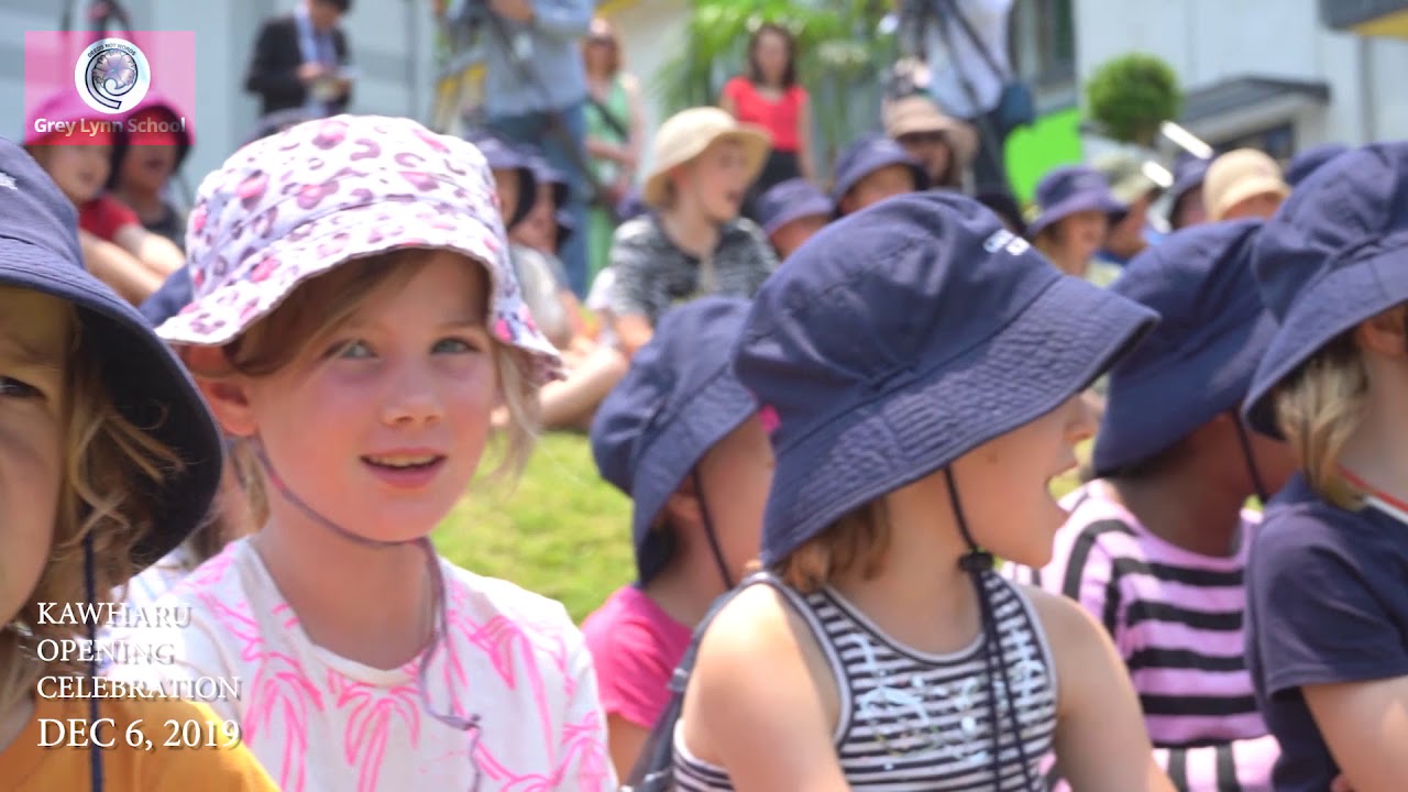 Grey Lynn School Kawharu Opening Celebration Dec 6 2019 - YouTube