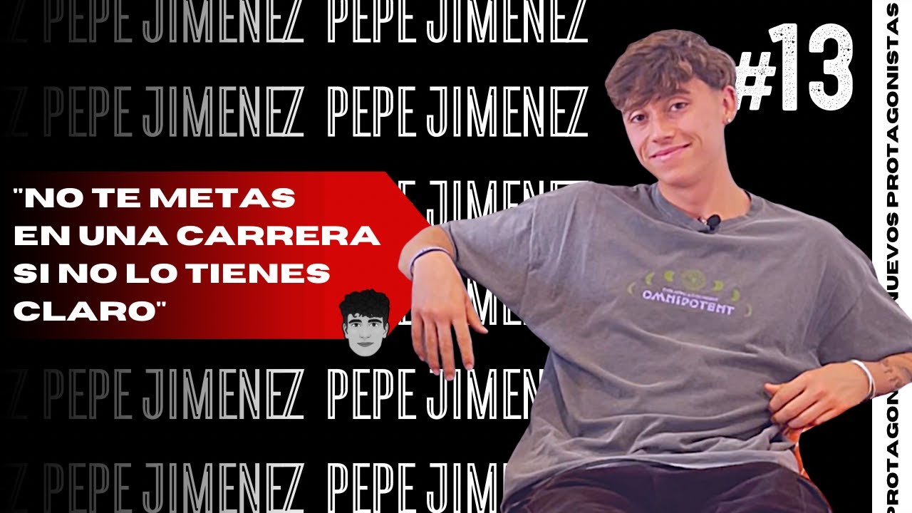 "Las mejores cosas de la vida están más allá de la barrera del miedo" - Pepe Jimenez | NP 1X13 ...