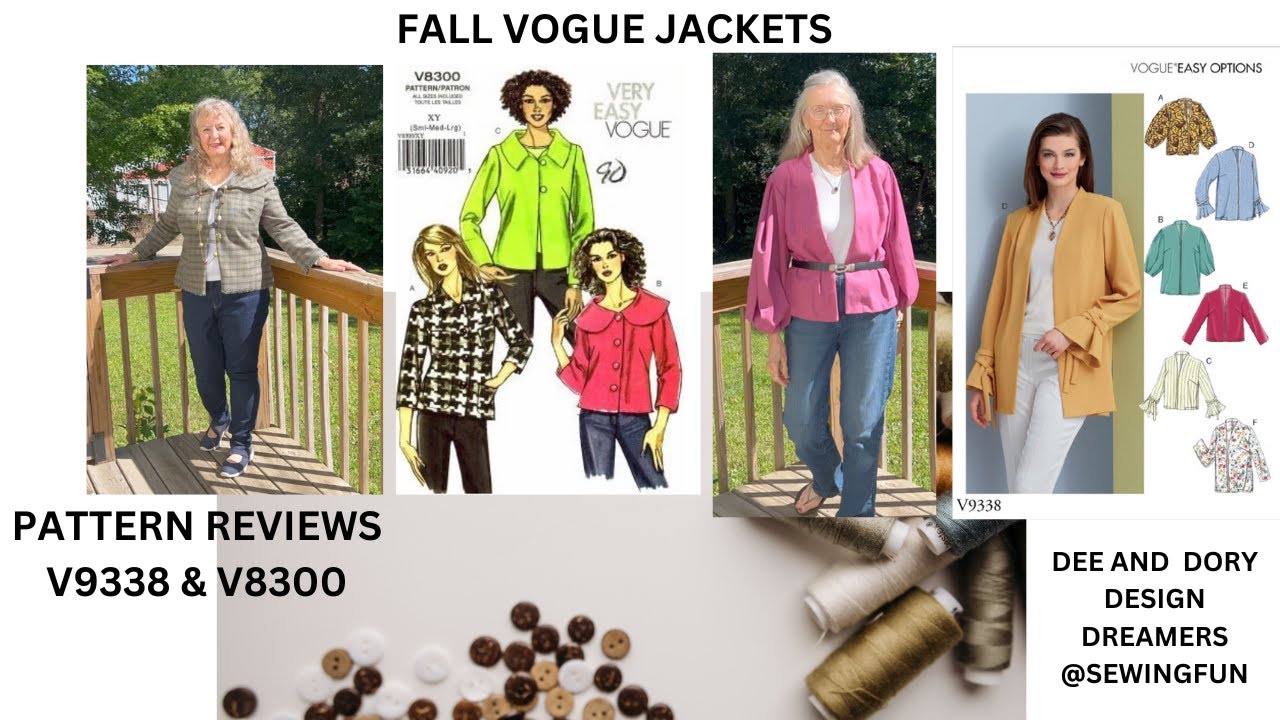 Fall Vogue Jackets ep 36-23 - YouTube