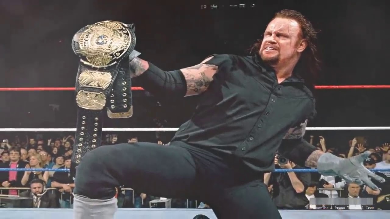 TIMES THE UNDERTAKER CRY OR GOT EMOTIONAL IN WWE - YouTube