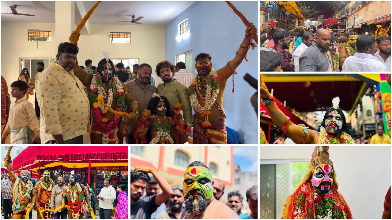 Secunderabad Bonalu 2024|Yapral kumar Pothraju Dance At Ujjain ...