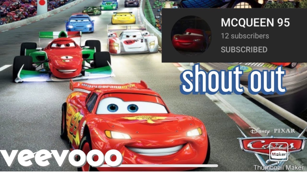 Cars 2 Stay in the Middle (music video) - YouTube