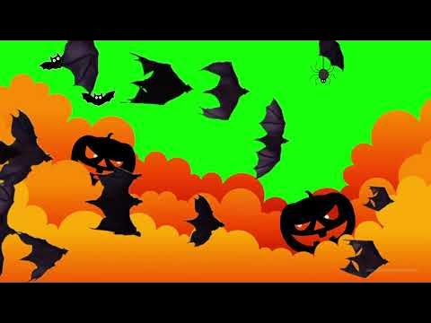 Happy Halloween | Halloween Green Screen For Edit | Latest Halloween ...