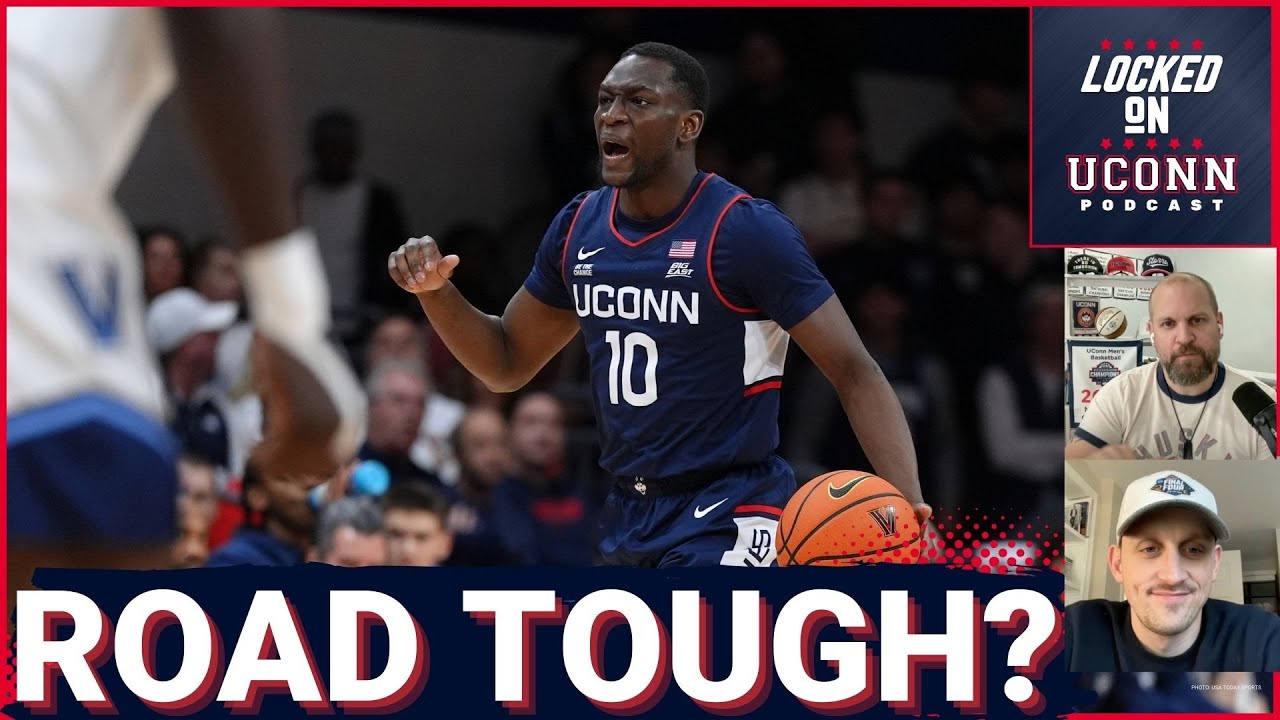 UConn’s Close Calls, Big East Outlook, and March Madness Sleepers - YouTube