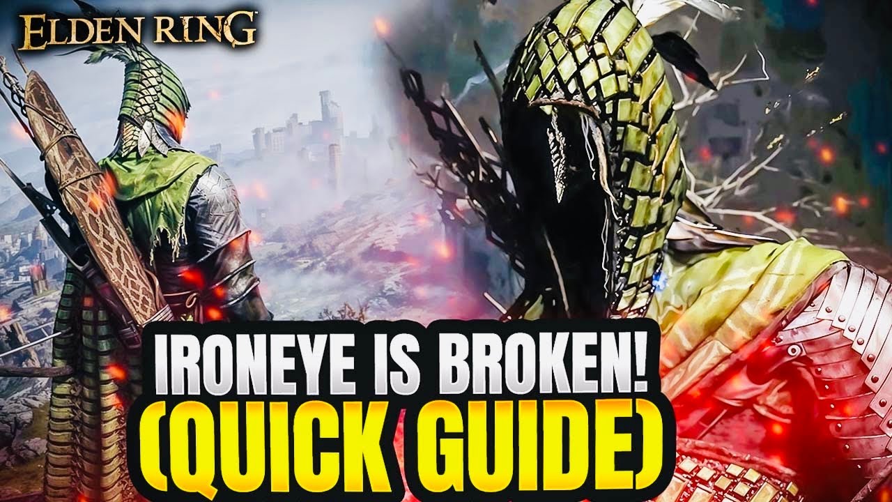 Ironeye is BROKEN - Elden Ring Nightreign Quick Guide! - YouTube