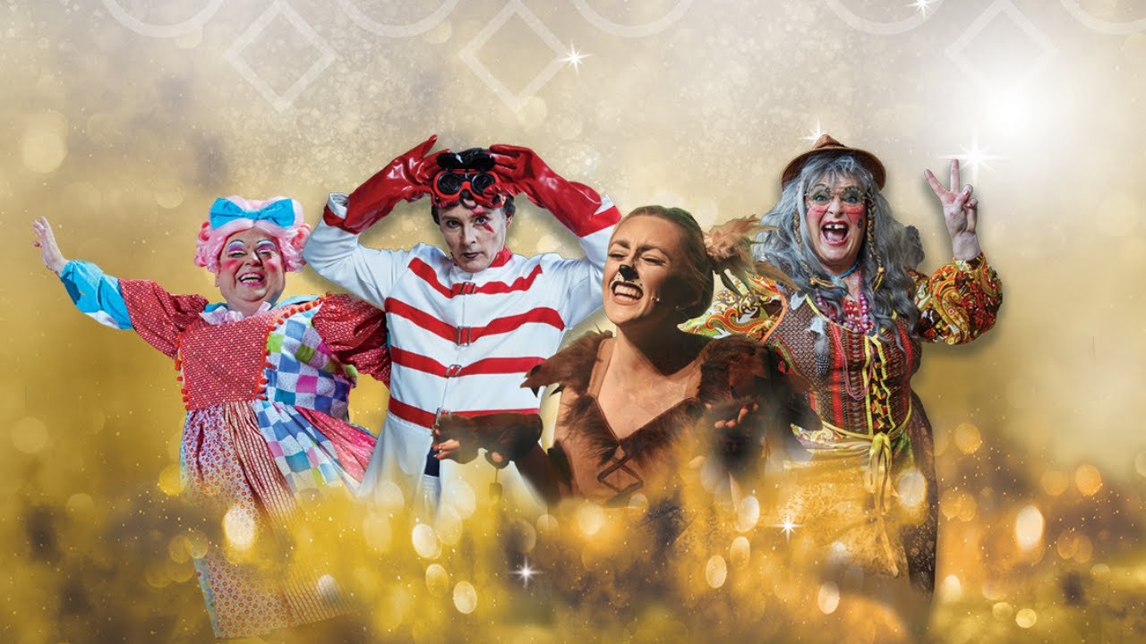 ONCE UPON A TIME WITH THE EVERYMAN PANTO STARS | 23 DEC - 31 JAN - YouTube