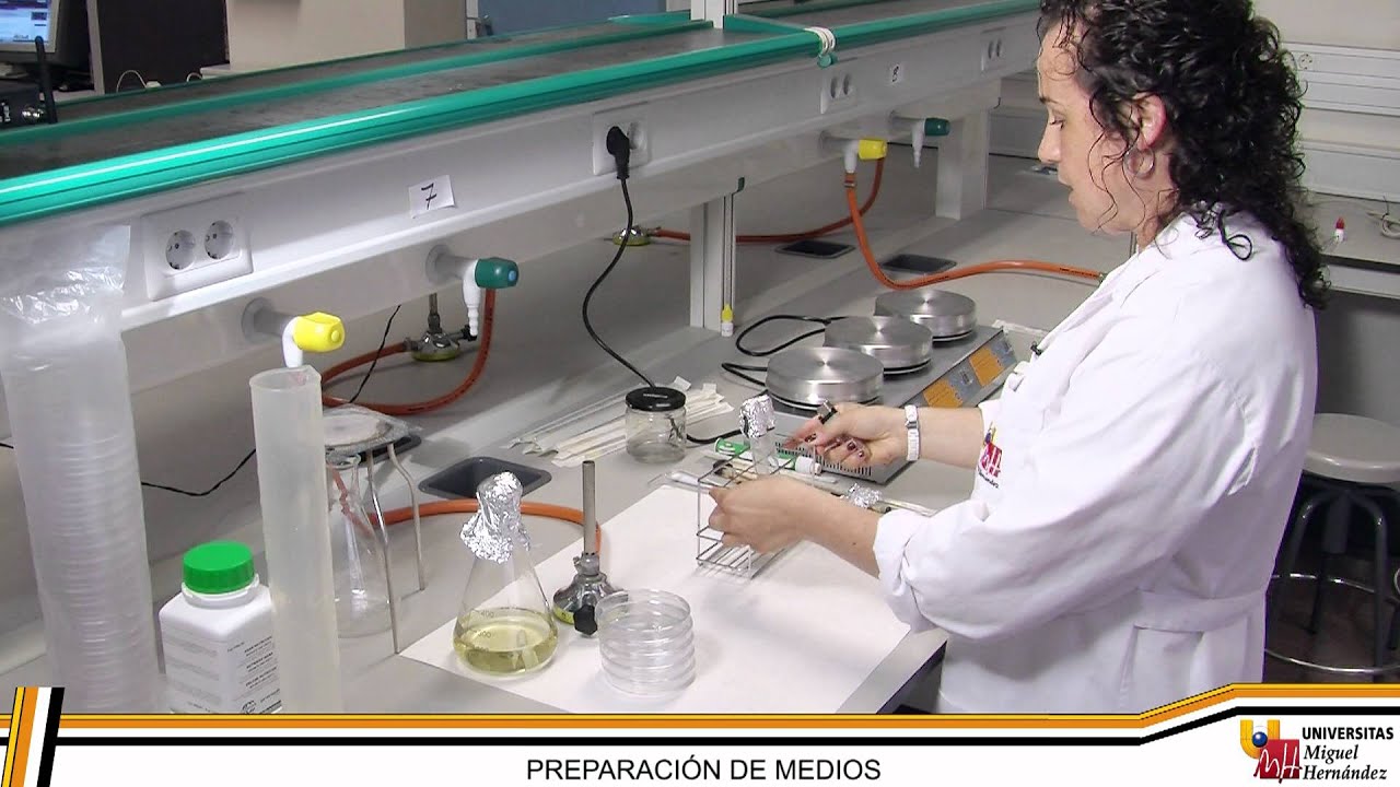 PREPARACIÓN DE MEDIOS DE CULTIVO - YouTube