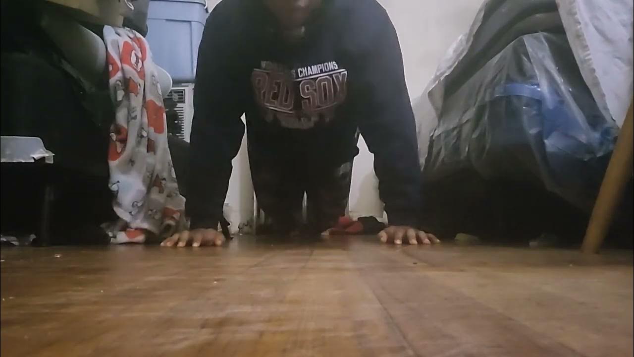 Day 721 of Pushups - YouTube