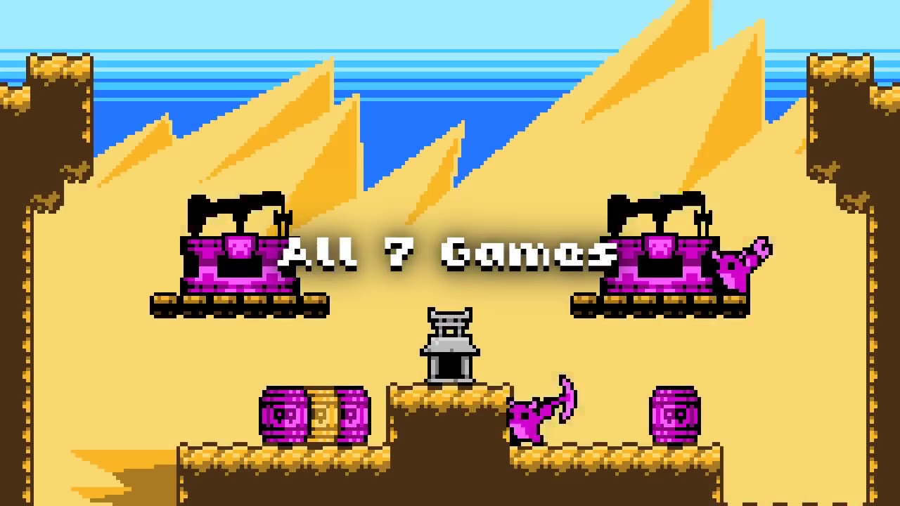Retro Game Crunch - Release Trailer - YouTube