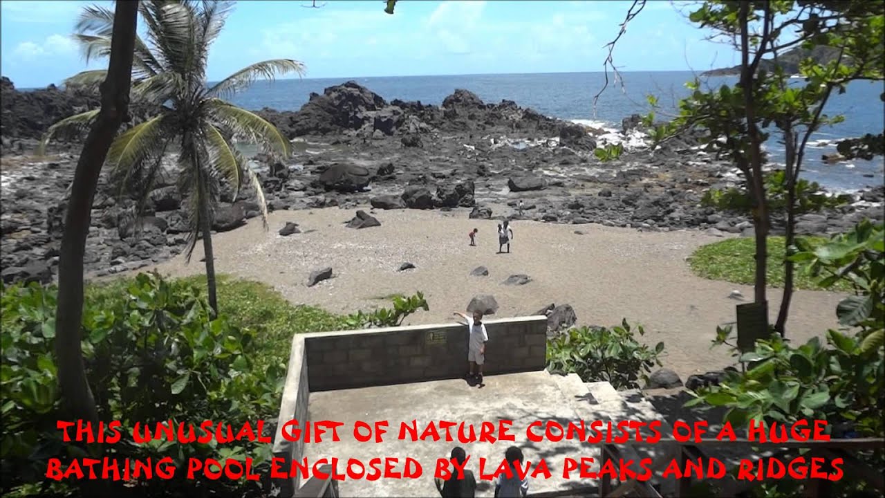 Owia Salt Pond - Saint Vincent And The Grenadines - YouTube