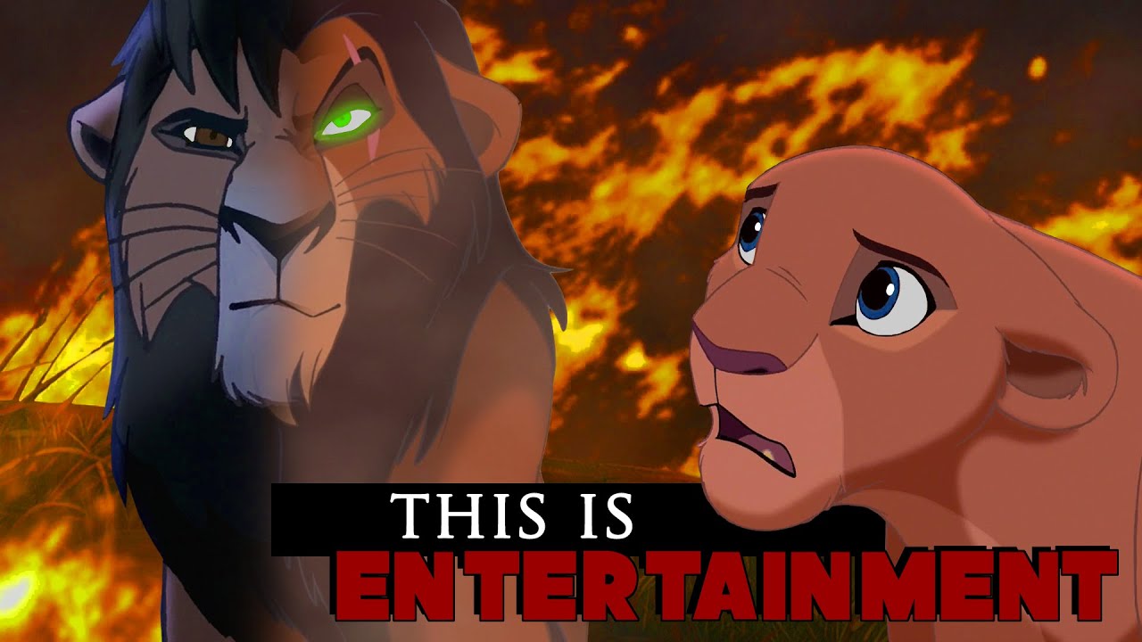 Kiara & Scar(Kovu) This Is Entertainment - YouTube