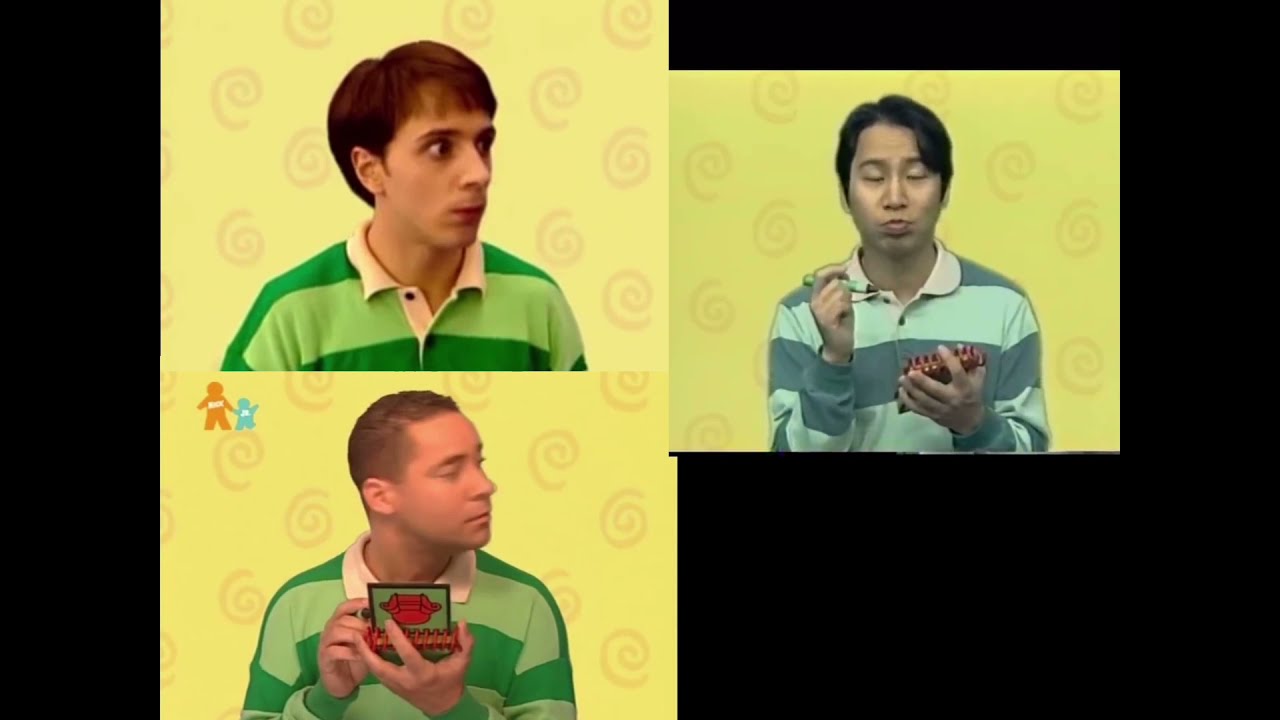 Blue’s Clues Mailtime: What Experiment Blue Wants To Try? (3 Hosts ...