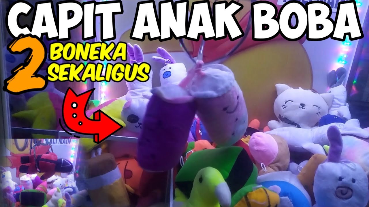 CAPIT BONEKA ANAK BOBA GANDENG, BONEKA SQUID GAME, BONEKA HACHI DAN ...