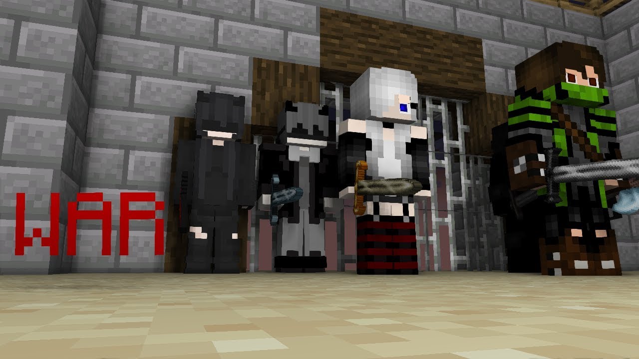 Minecraft Animation | [The Beginning Of War] - YouTube