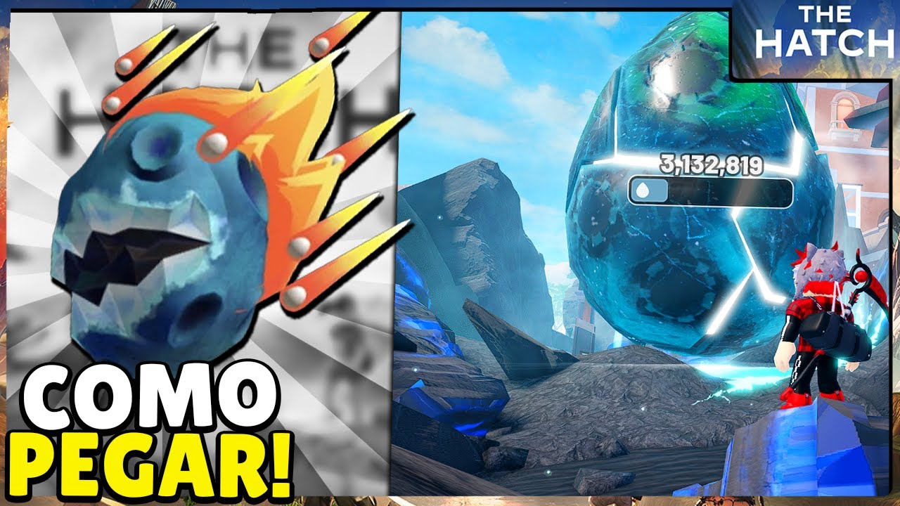 COMO PEGAR o ITEM de METEORO Flared Up Geode no EVENTO THE HATCH - YouTube