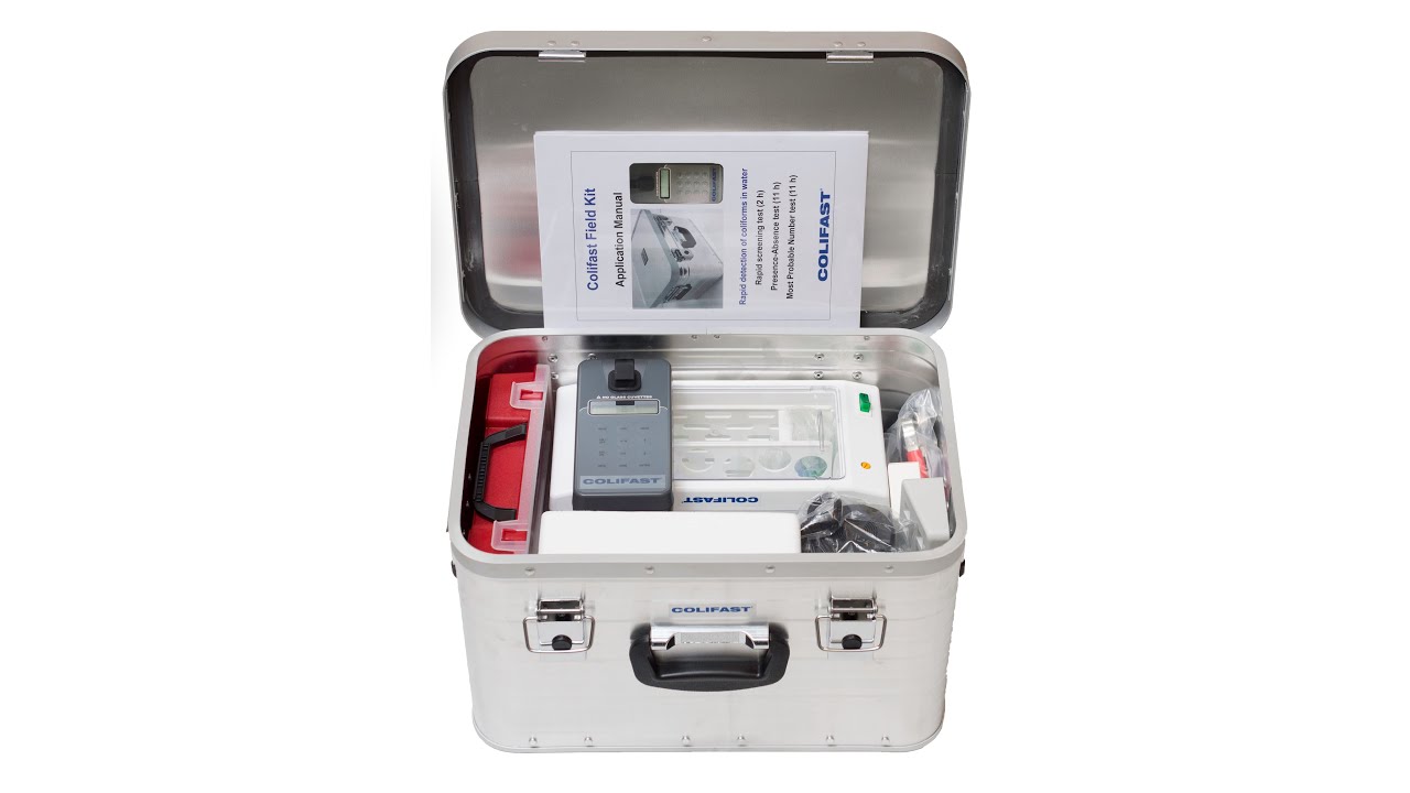 Colifast Field Kit instruction video - YouTube