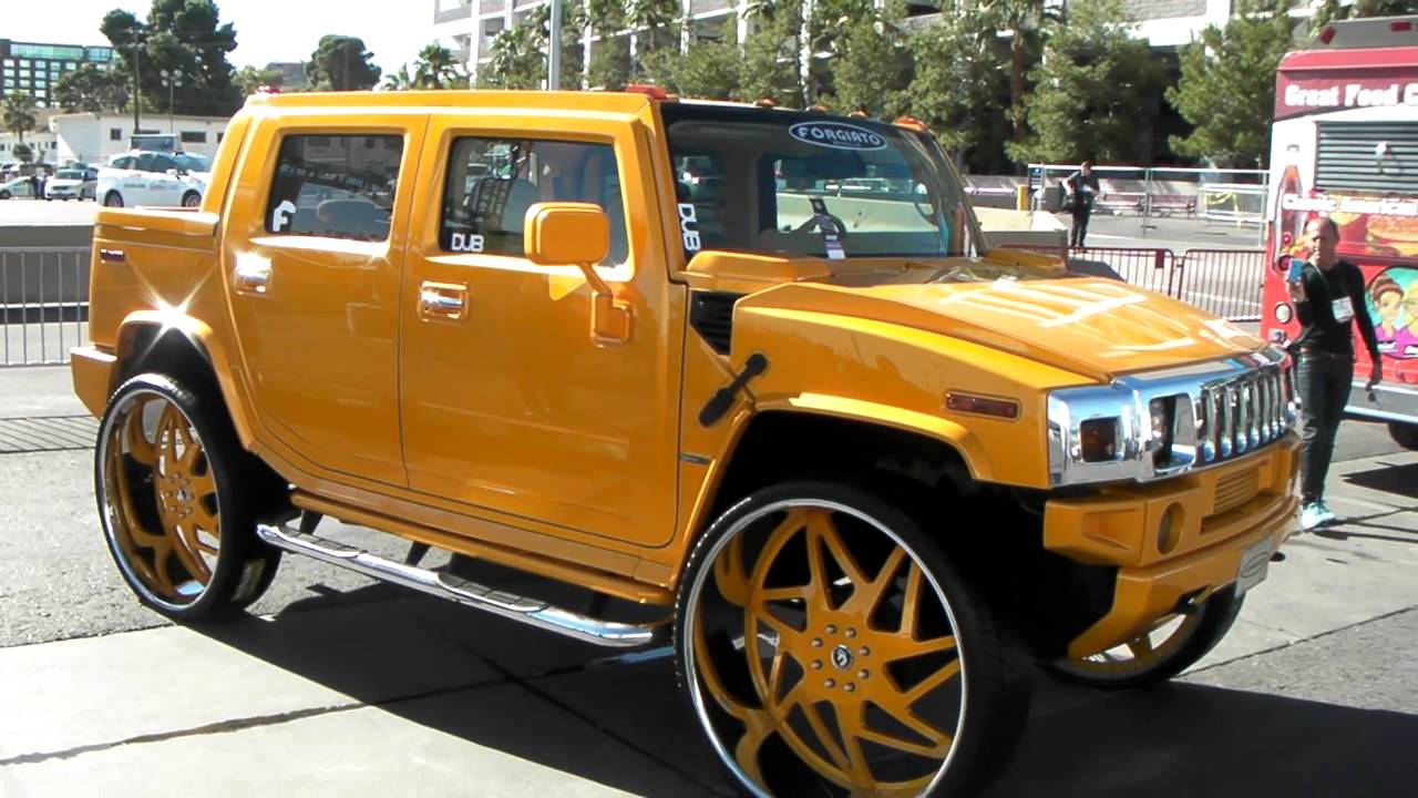 DUBSandTIRES.com 34" Forgiato Custom Wheels/ Rims Hummer Hallandale ...