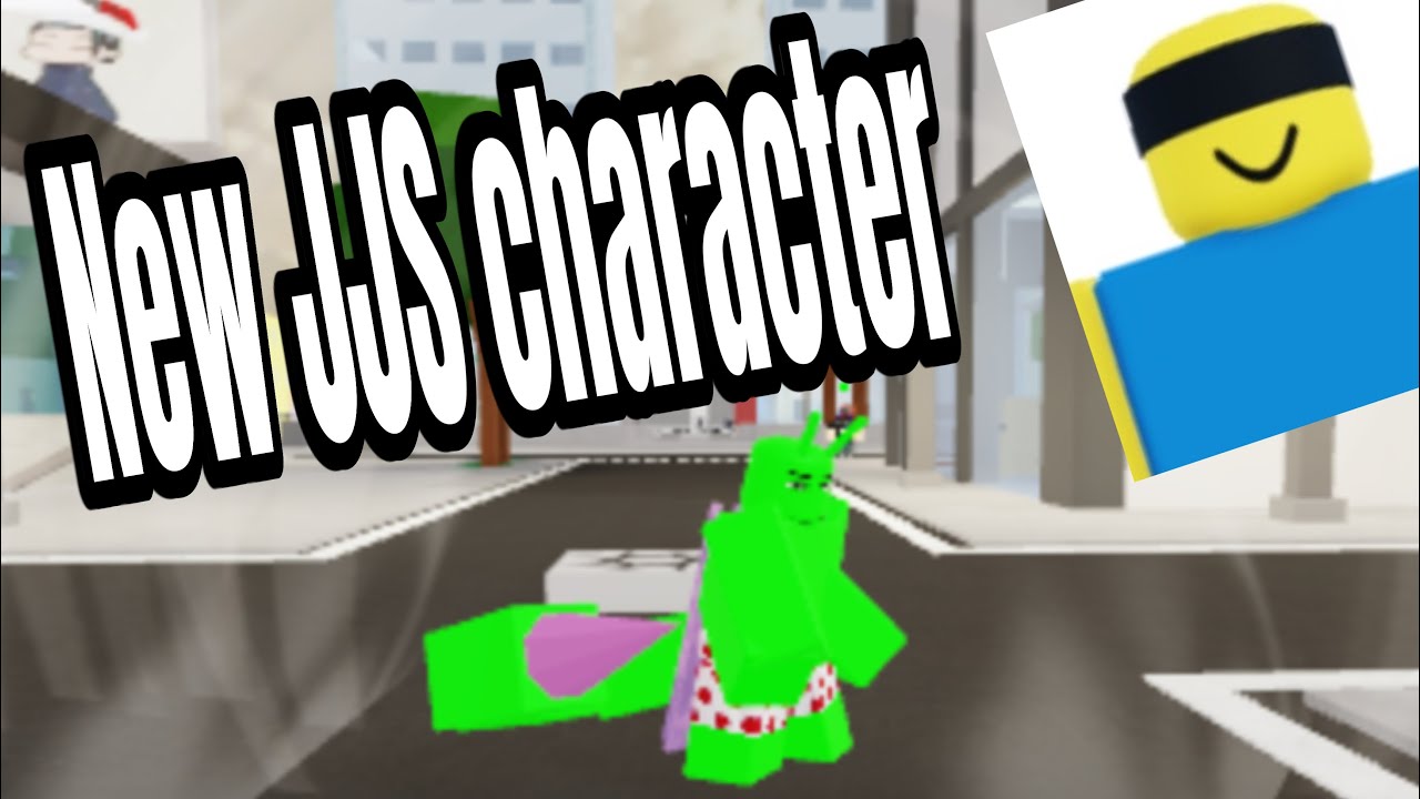New JJS character (Locust) - YouTube