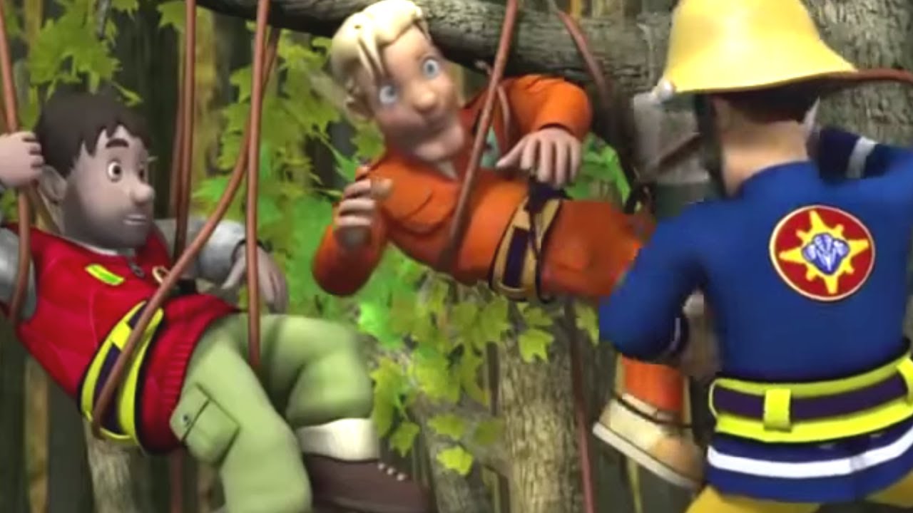 Fireman Sam US New Episodes | The Pontypandyness Monster ⭐ Season 8 🚒 ...