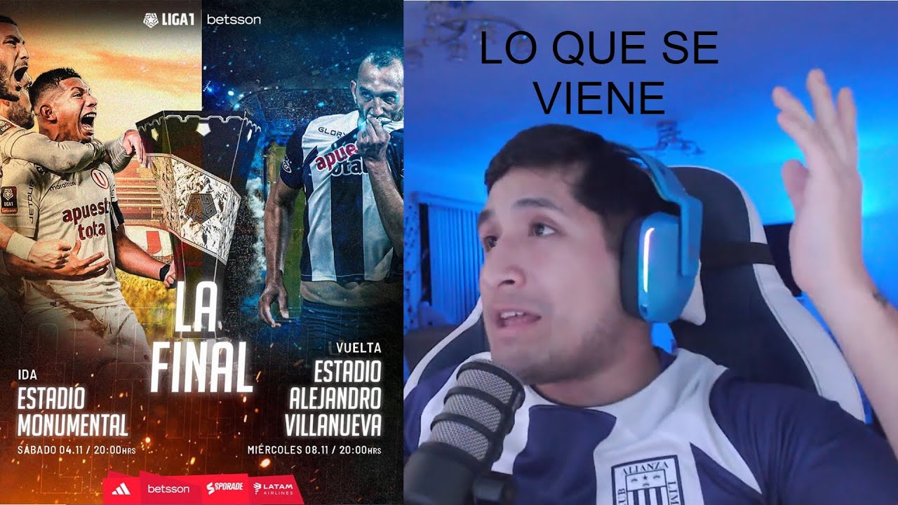 FANO Y LA FINAL U-ALIANZA...PRIMERAS IMPRESIONES - YouTube