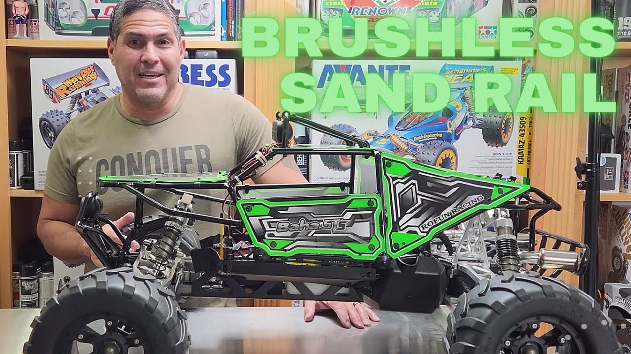Giant RC Sand Rail Brushless - YouTube