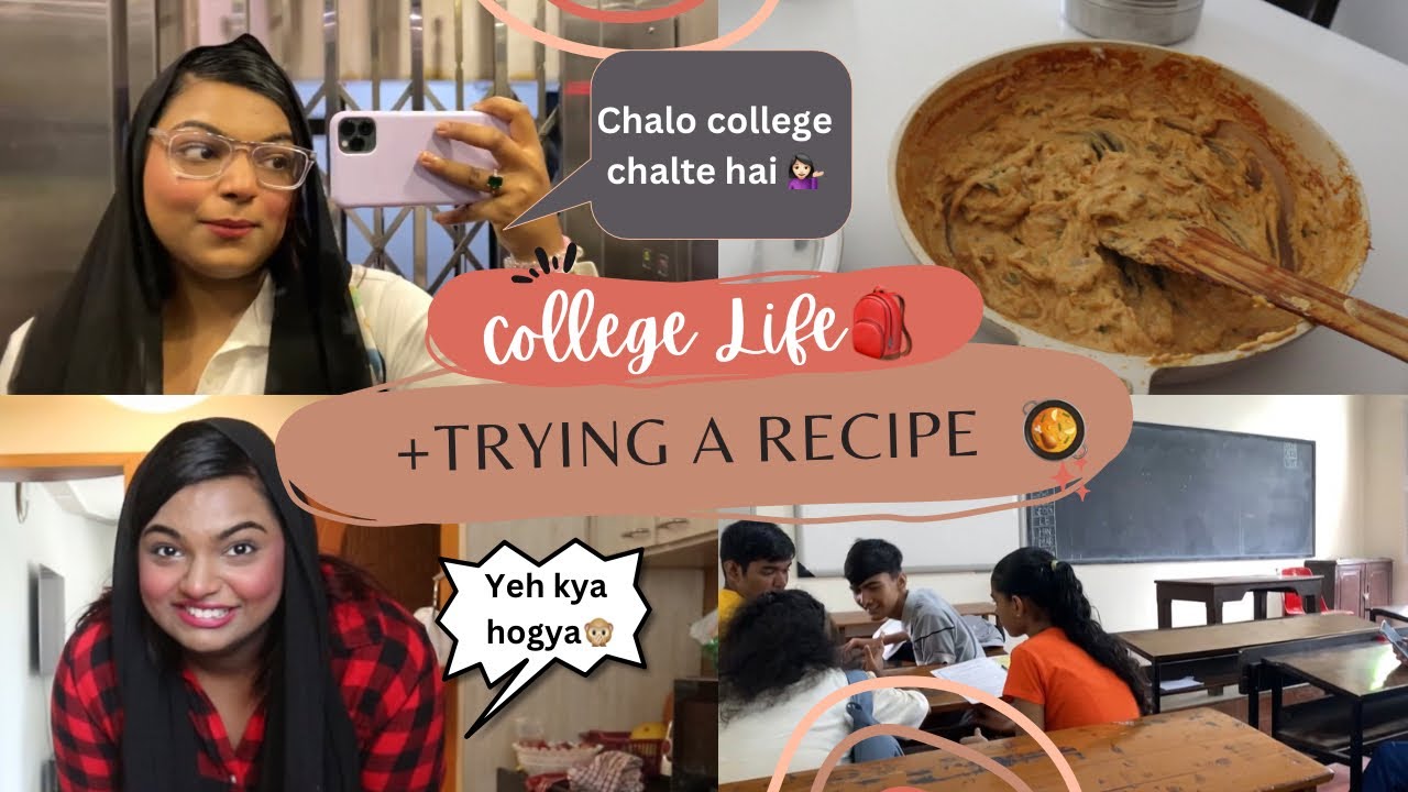 College life ! 🎒📚 VLOG06 - YouTube