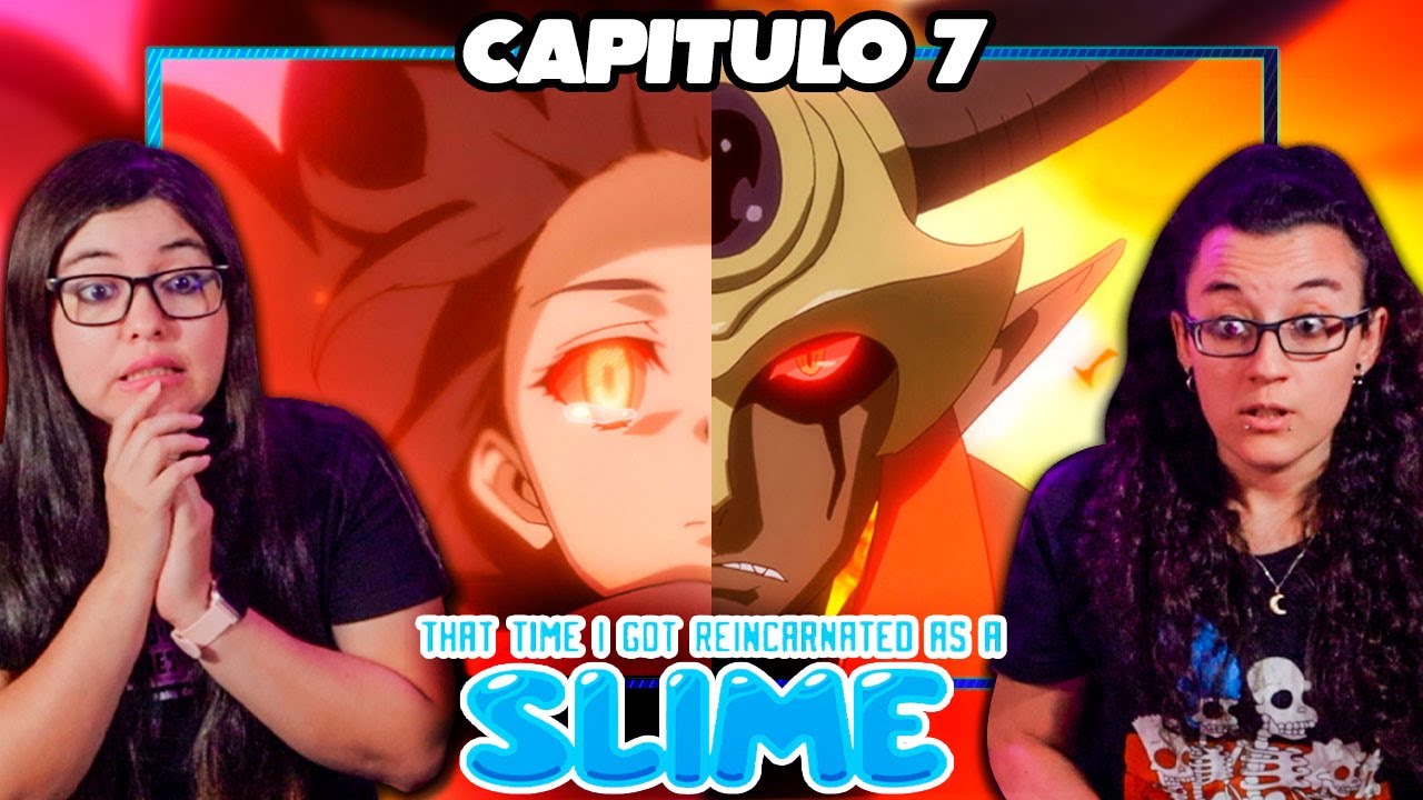 "RIMURU vs IFRIT"🔥 TENSEI SHITARA SLIME DATTA KEN - CAPITULO 7 T1😍 ...