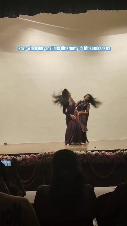 Haryanvi dance performance at nit kurukshetra ️😍🤩🕺 #nitkkr #jee #jeemain2025 #iitjee #dance # ...