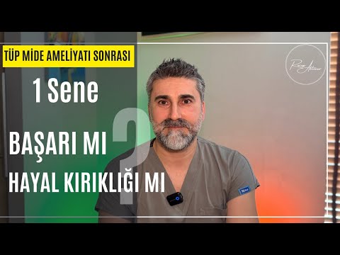 Tüp Mide Sonrası 1 Sene.. BAŞARI MI, HAYAL KIRIKLIĞI MI ?