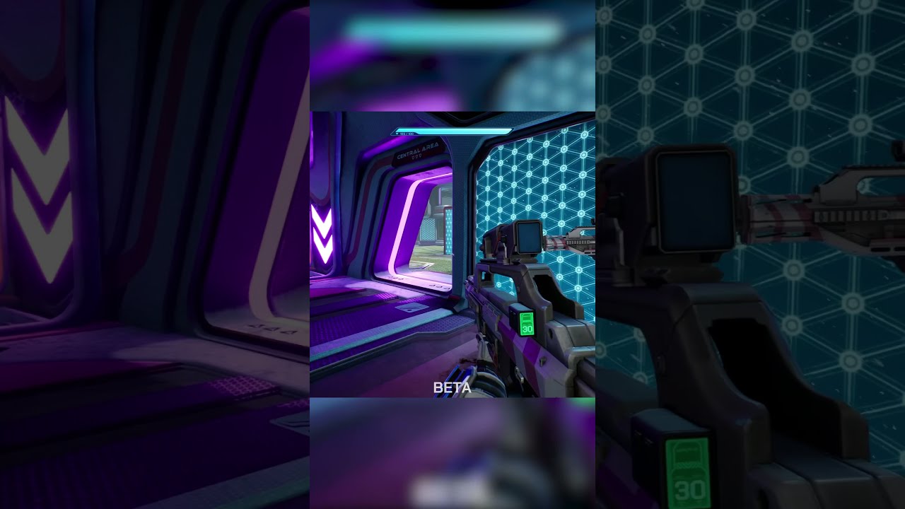 INSTANT Team-Wipe off Spawn in SPLITGATE #shorts - YouTube