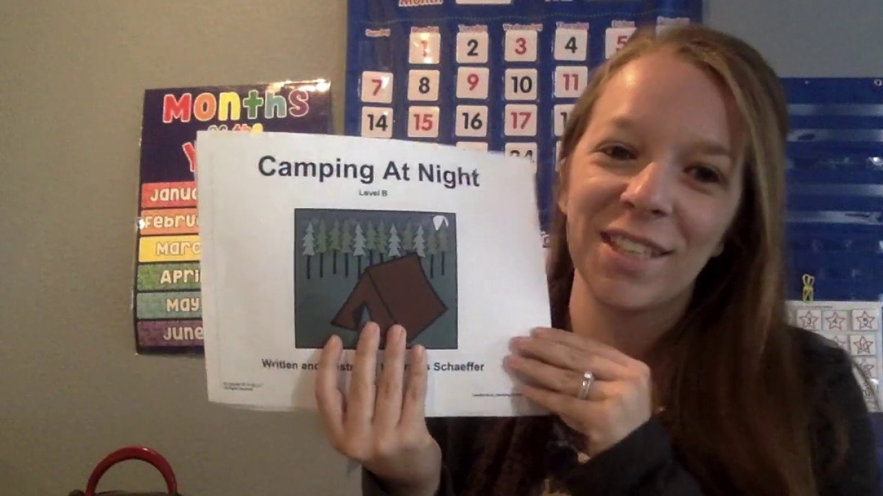 Monday 6/29 Read-aloud: Camping at Night - YouTube