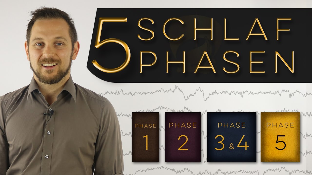 Die 5 Schlafphasen erklärt - YouTube