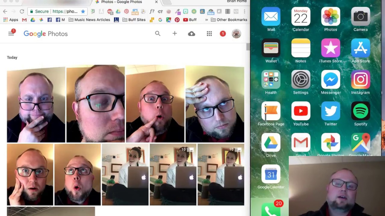 New "Partner Sharing" Feature In Google Photos - YouTube