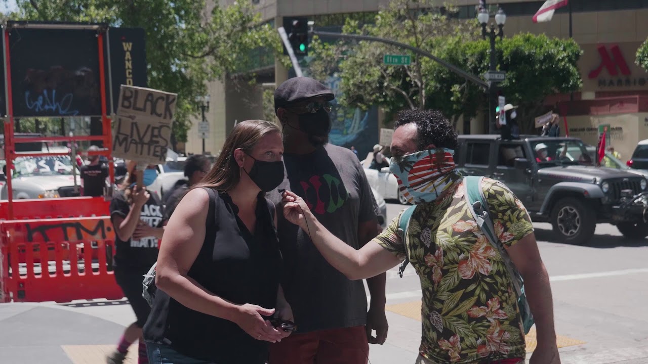 BLM Juneteenth Protest Interview 9 - YouTube