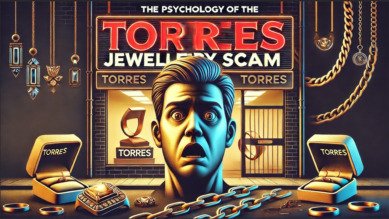 The Psychology of the Torres jewellery Scam: Why People Fell for It ...