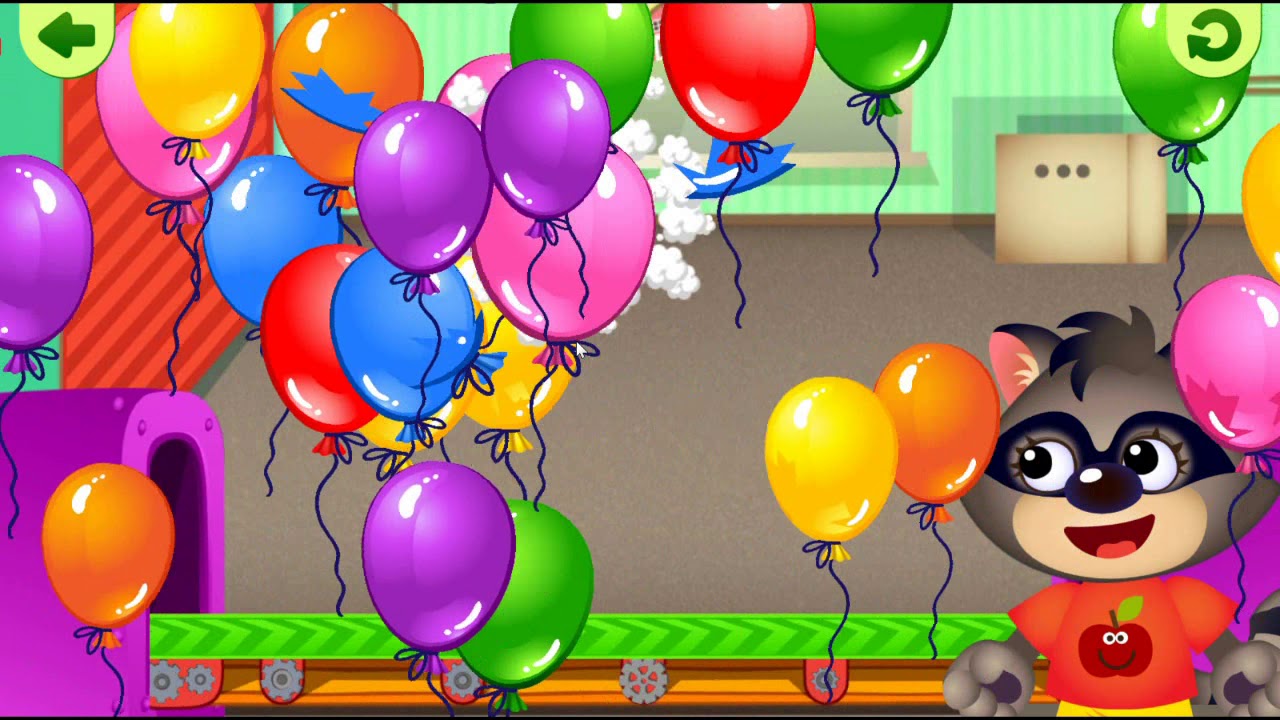 Funny Food education game for kids.(II) - YouTube